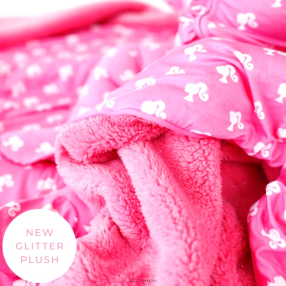 Posh Peanut | Bedding | Posh Peanut Barbie Glitter Plush Luxe | Poshmark